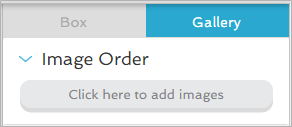 How Do I Change the Order of Images in the Gallery?